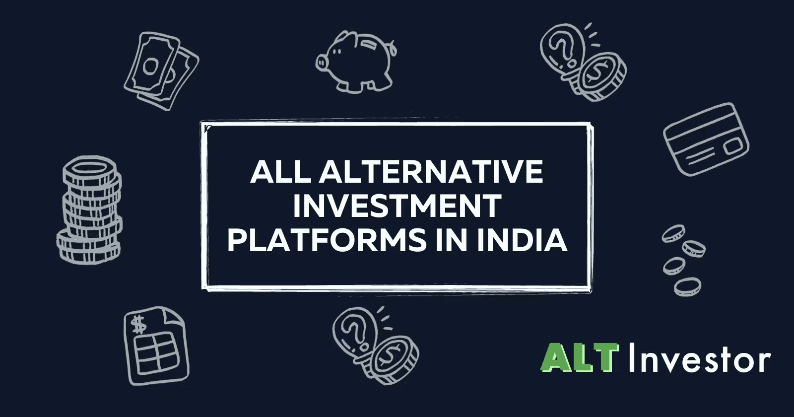 The Alt Investor: Your Guide to Alternative Investments