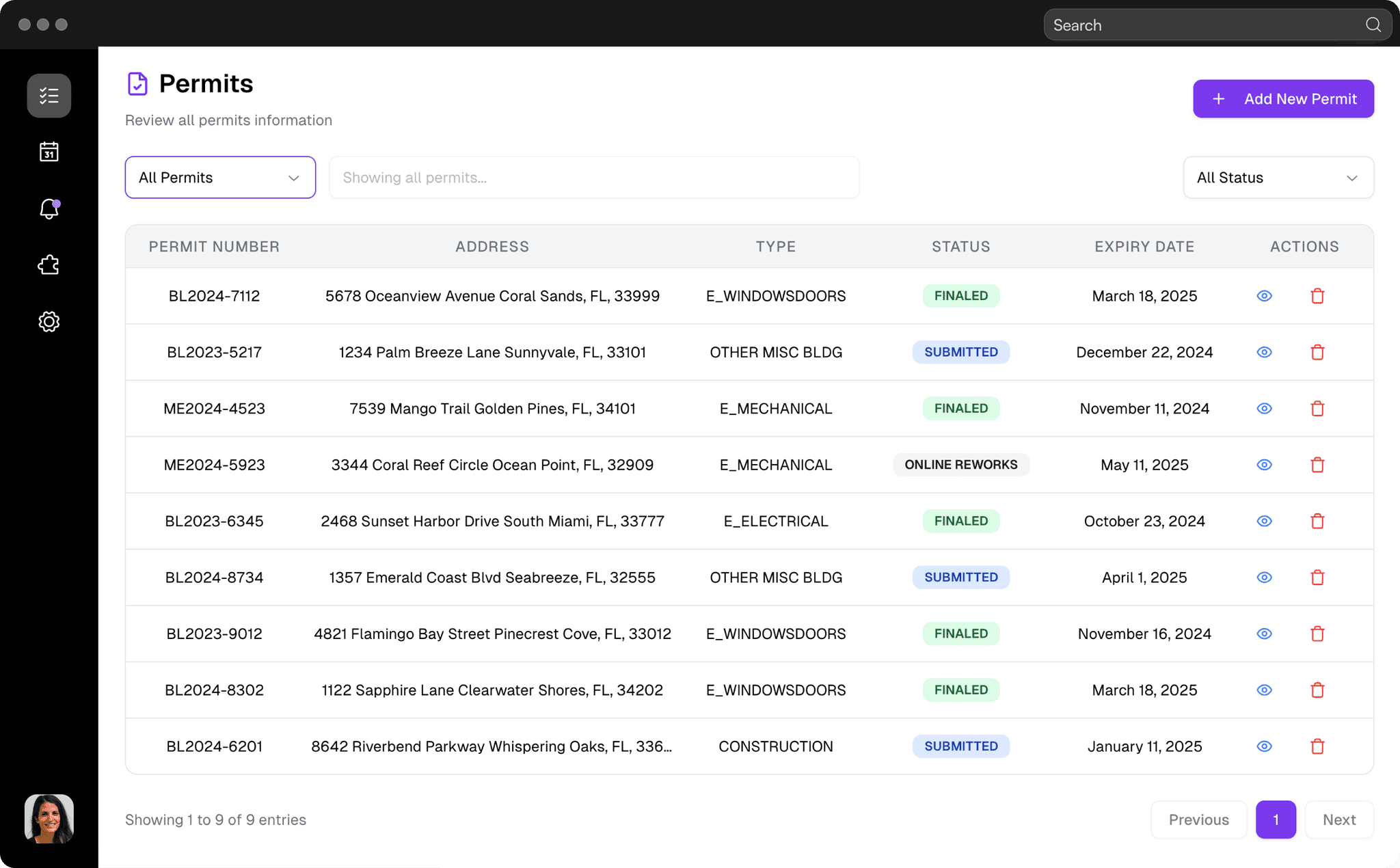 The first AI permit coordinator / Construction Permit Management Platform