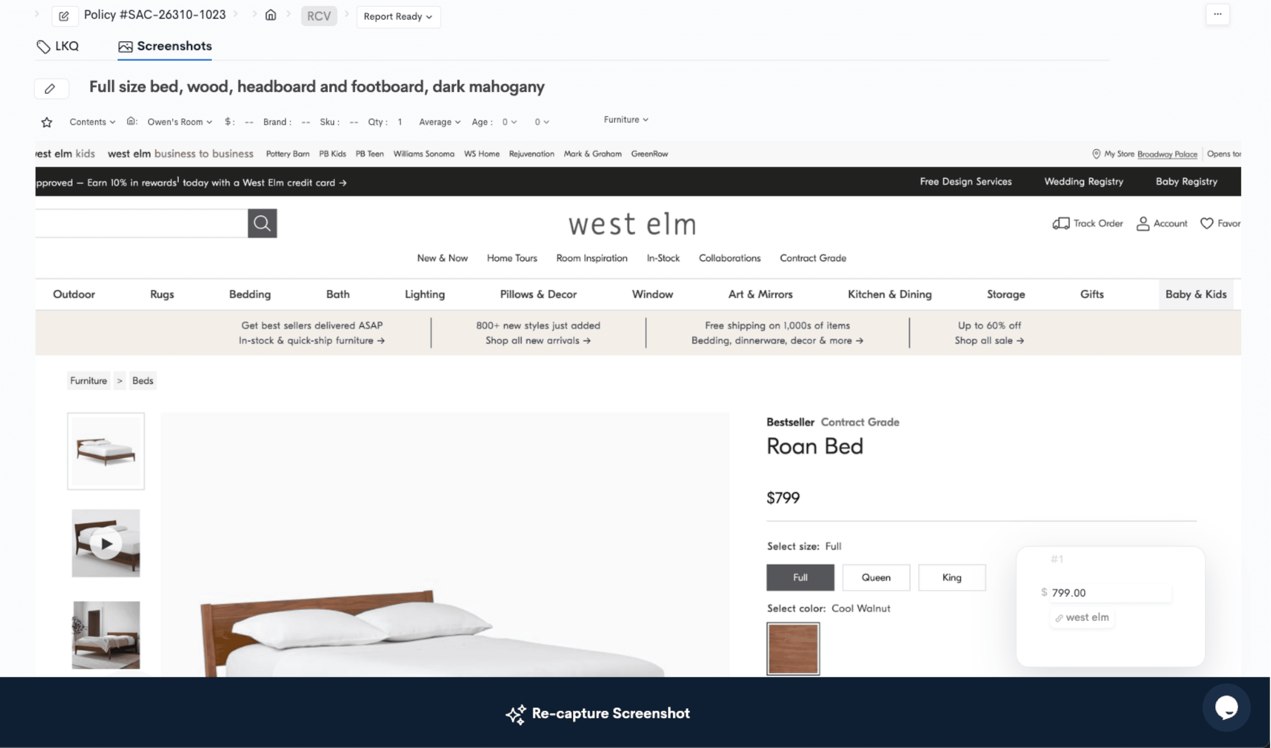 Estimating Software for Public Adjusters - Contents Estimating Software ...