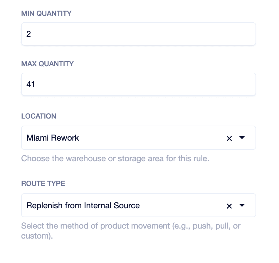 Naologic ERP real time inventory management