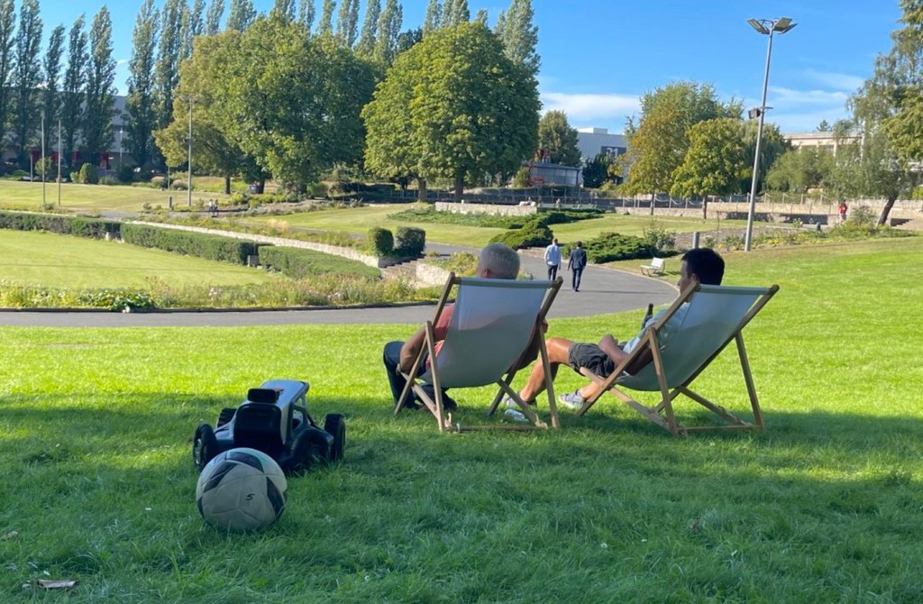AI Vision-Navigated Smart Lawn Care Expert