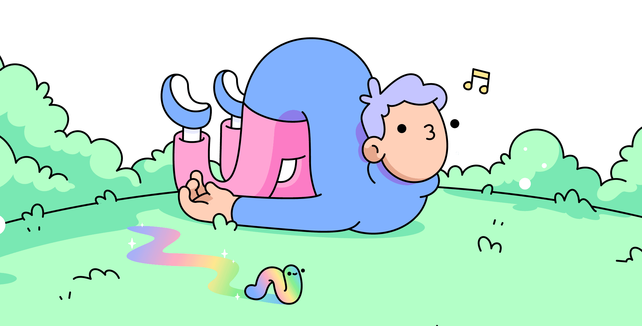 Doodles - Hap & Mello's adventures in the Doodles universe