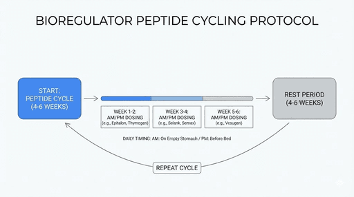 Bioregulator peptides: the complete guide to organ-specific cellular ...
