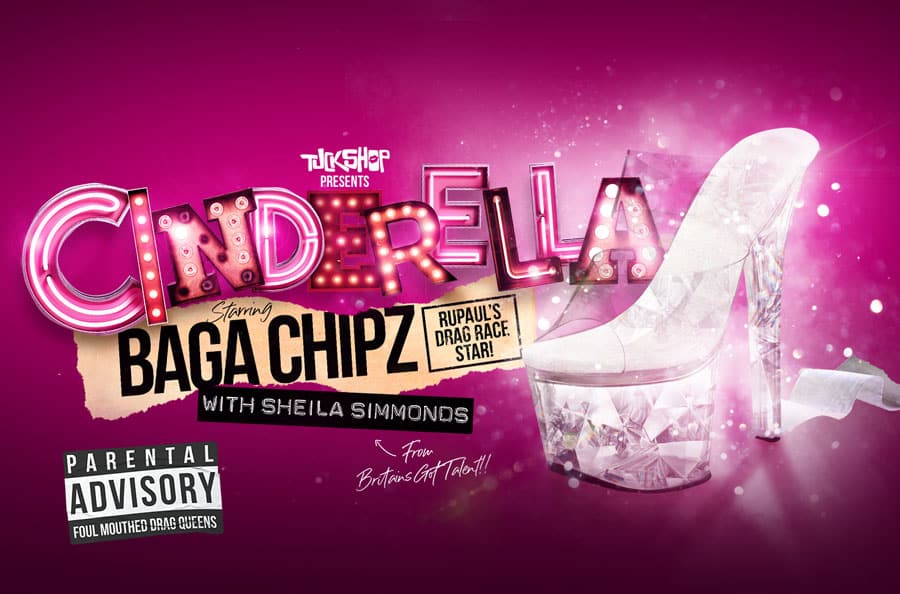 Baga Chipz and Sheila Simmonds to star in Drag Panto Cinderella - Newsplate