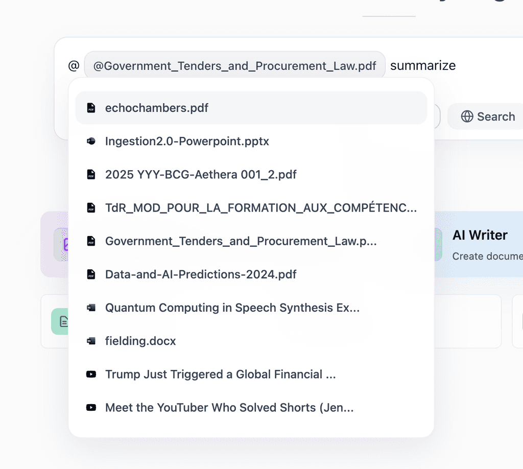 Aethera - Your AI Agent Workspace