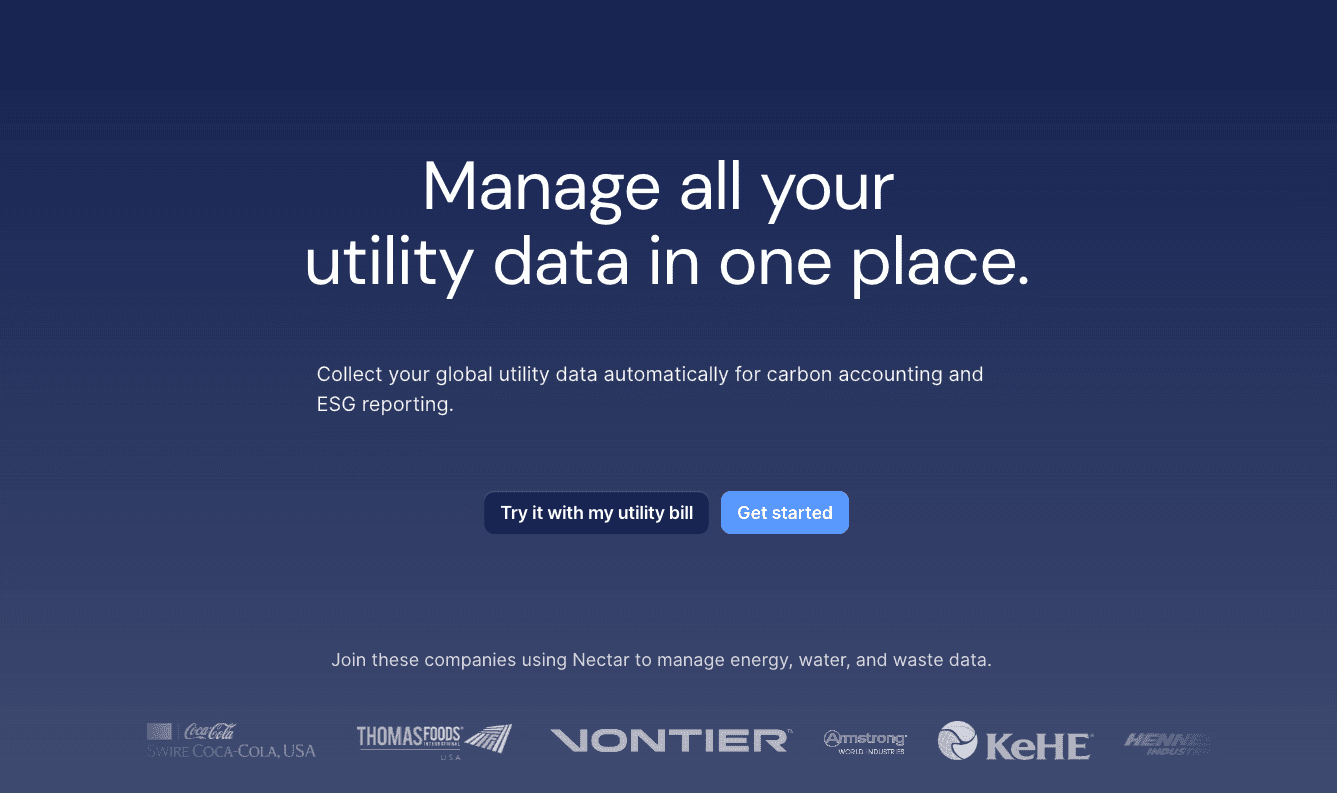 Nectar - Sign Up Today for a Free Trial