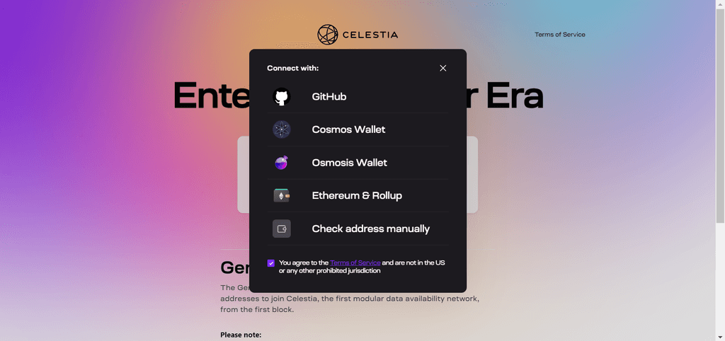 How to Claim Celestia $TIA Airdrop: Complete Guide for Cosmos Airdrops - Leap Wallet
