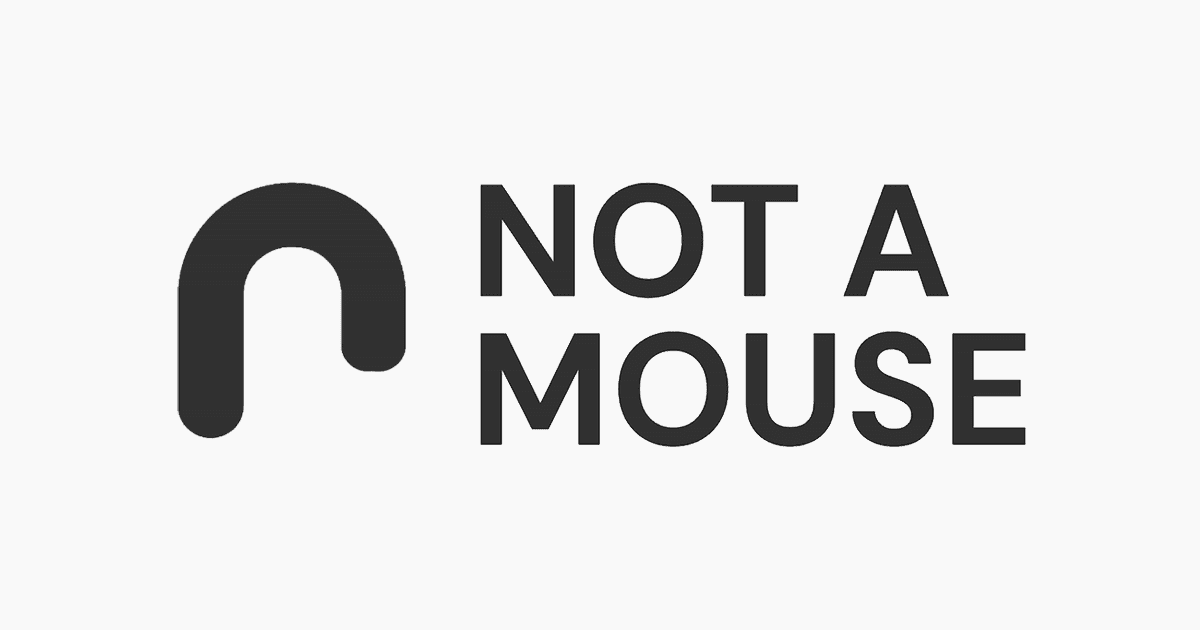 Not A Mouse – Rethinking Computer Interaction