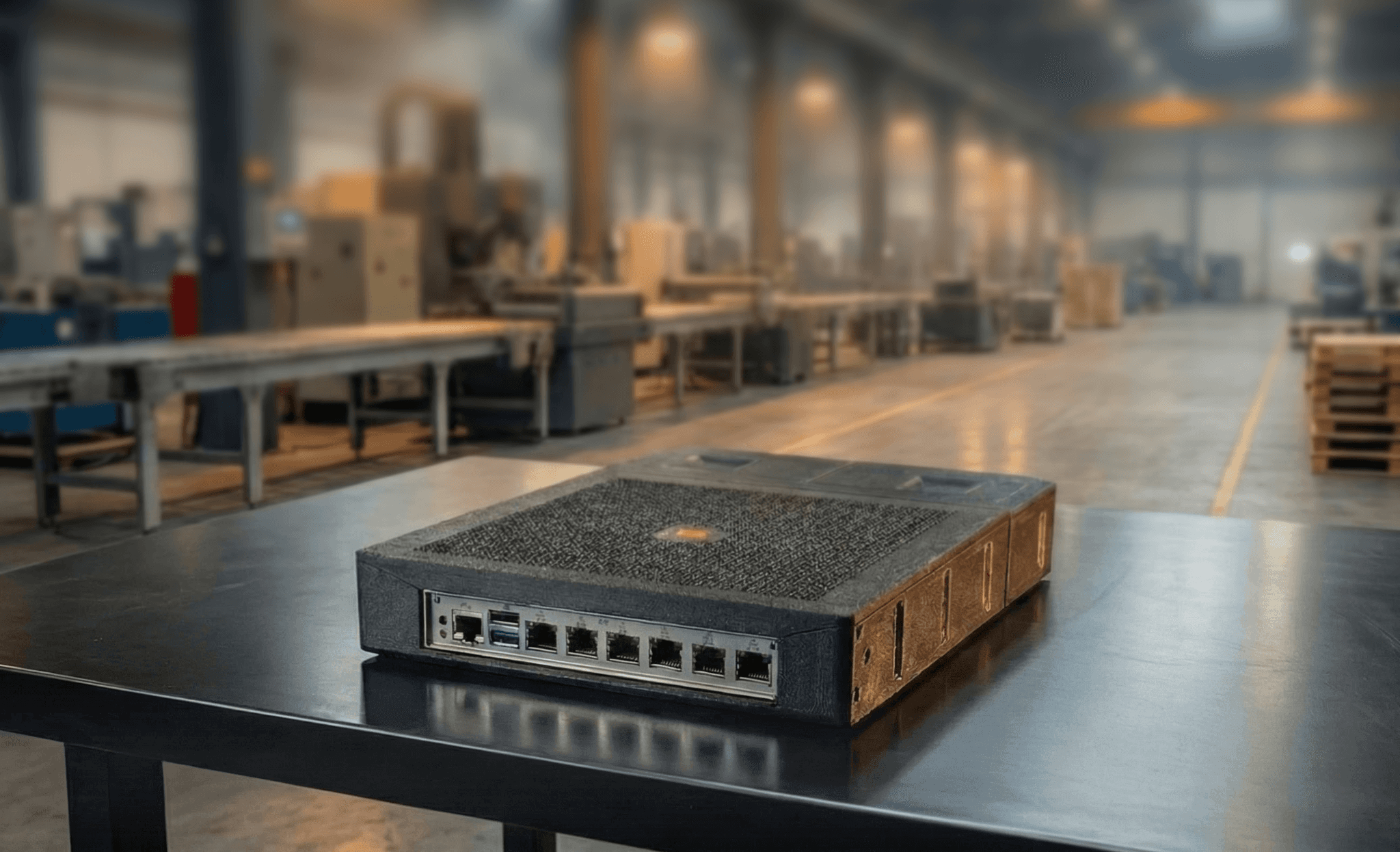 Trout - Protection de l'infrastructure locale pour la conformité NIS2