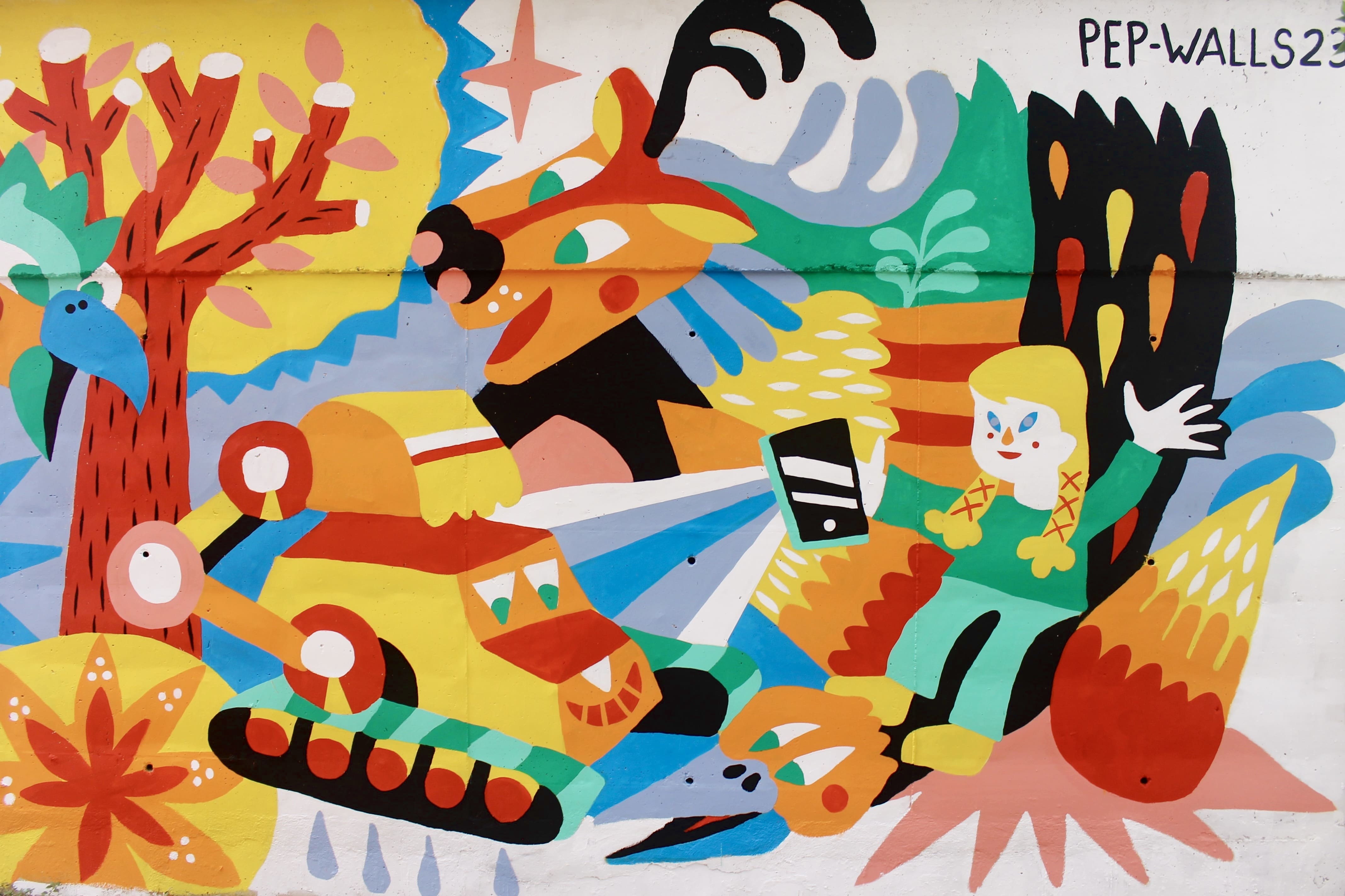 Erasmus + experiences - Pep Walls