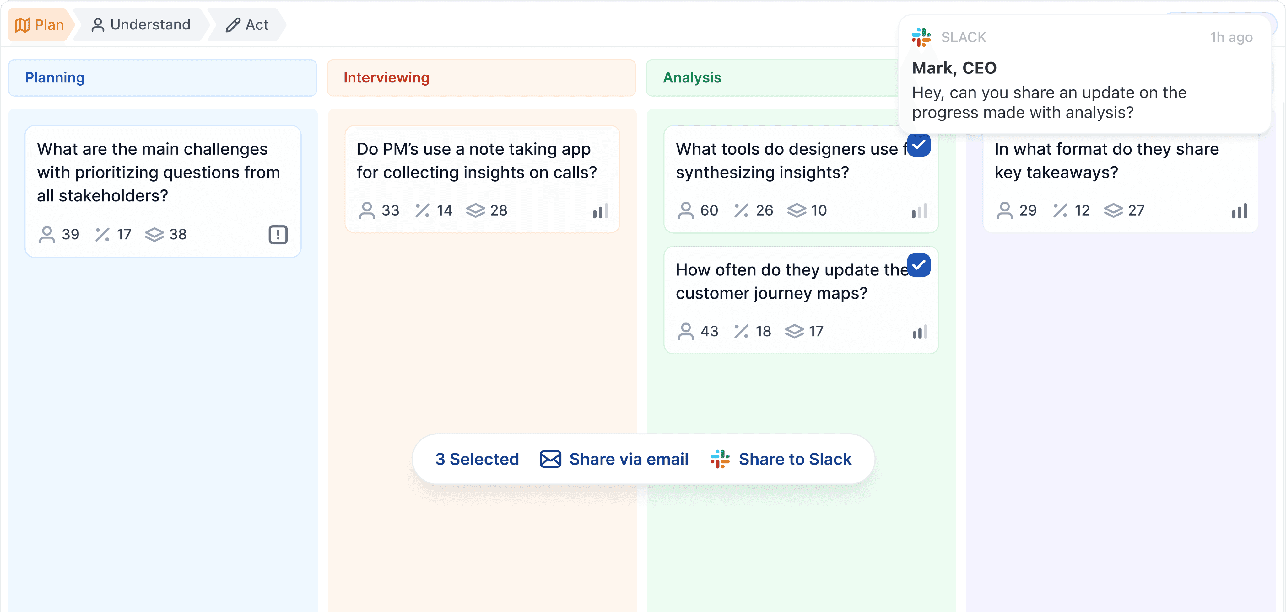 Pinpoint | AI-powered journey mapping for product discovery