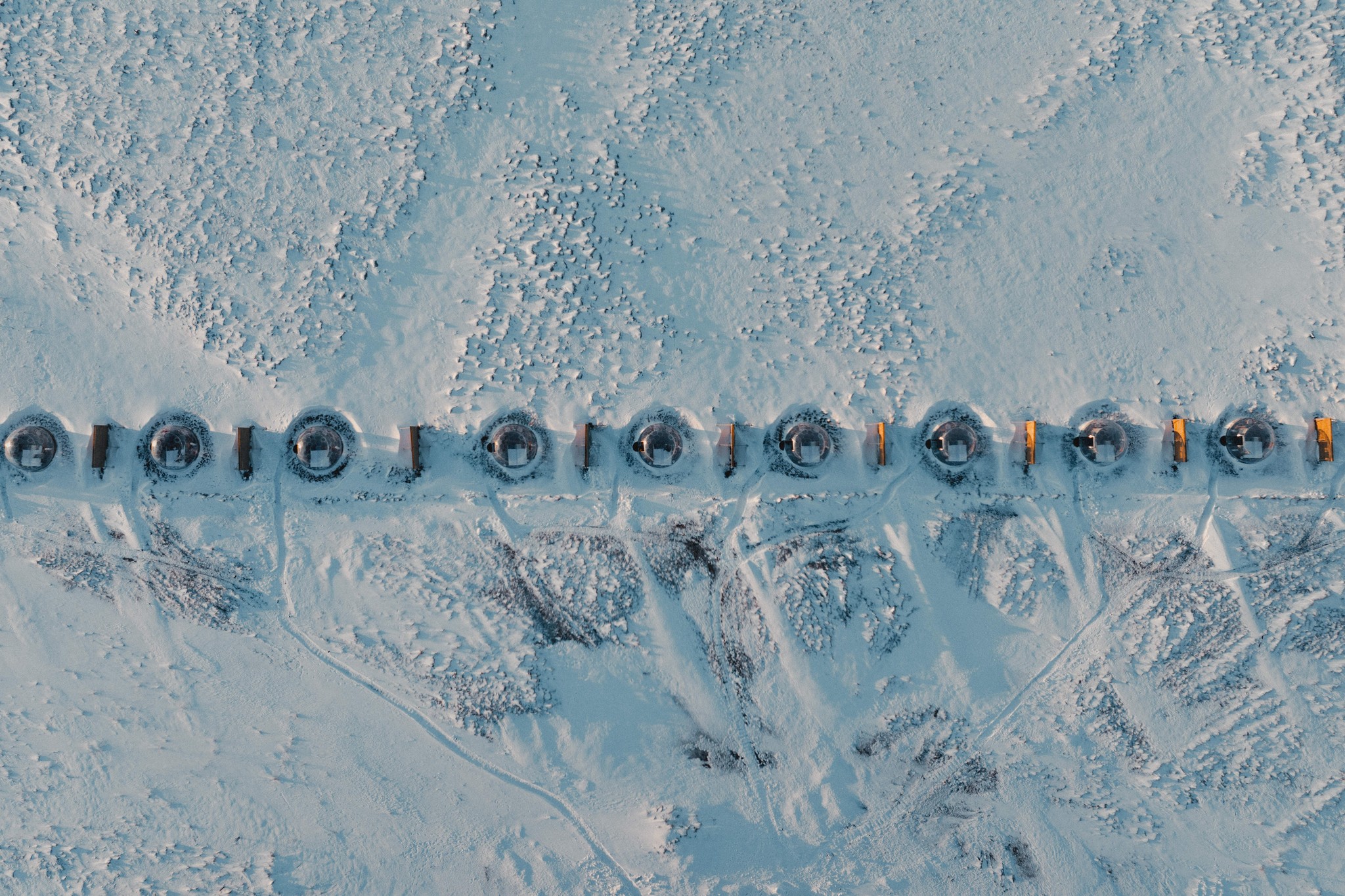 Aurora Igloo Iceland