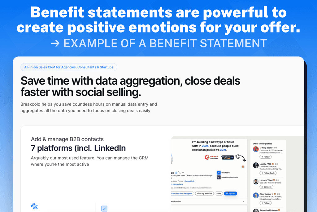 What are Benefit Statements? (Explained With Examples)