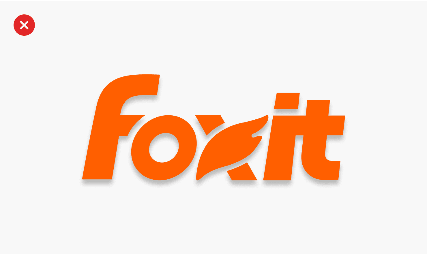 Foxit Brand Introduction