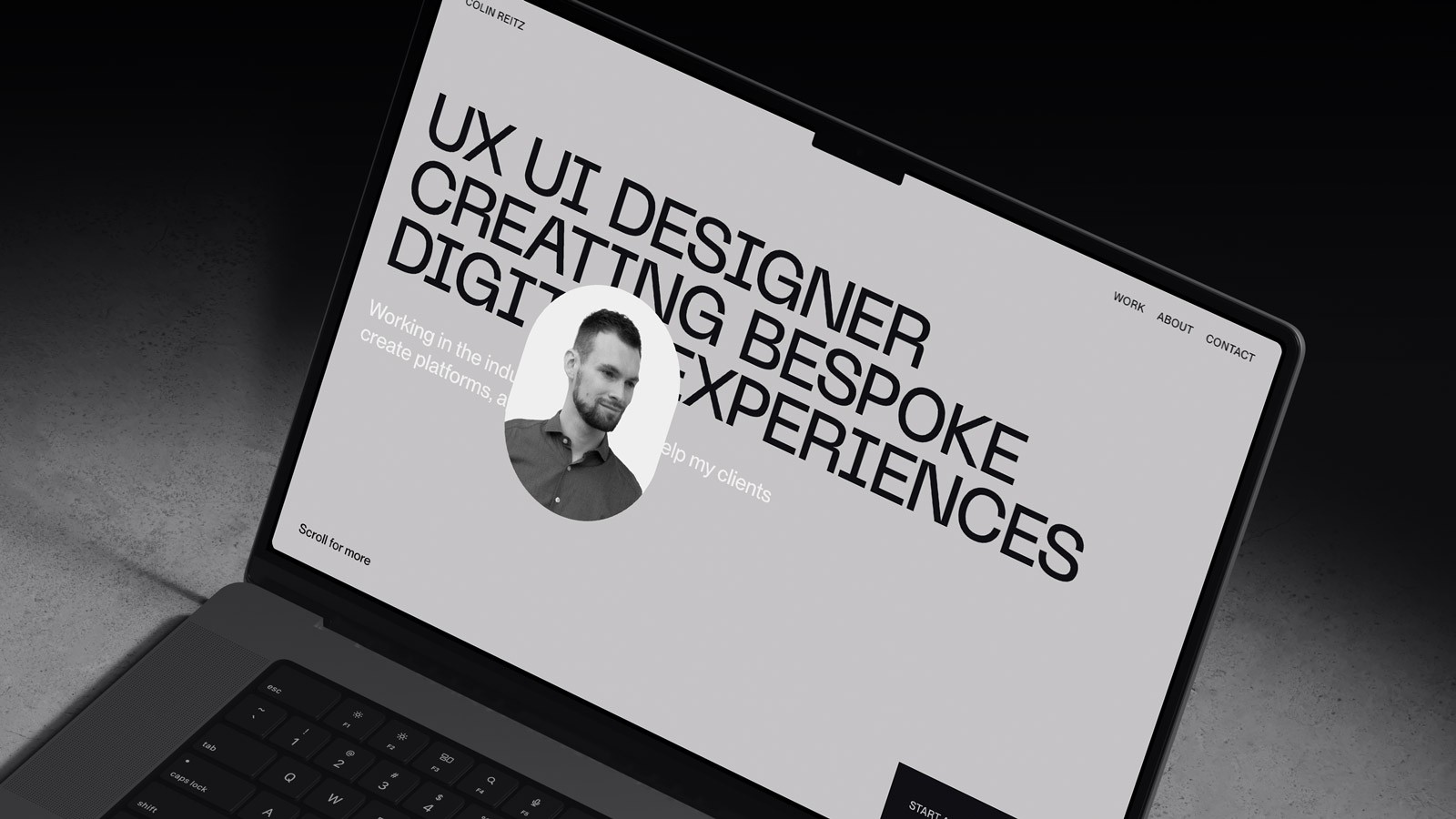 Colin Reitz – Indipendent UX/UI Designer – Hamburg