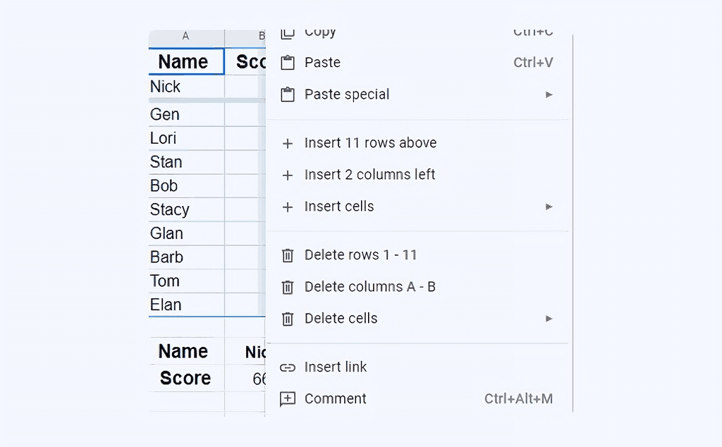 Convert Rows Into Columns In Google Sheets (A Step-By-Step Guide) - Airboxr