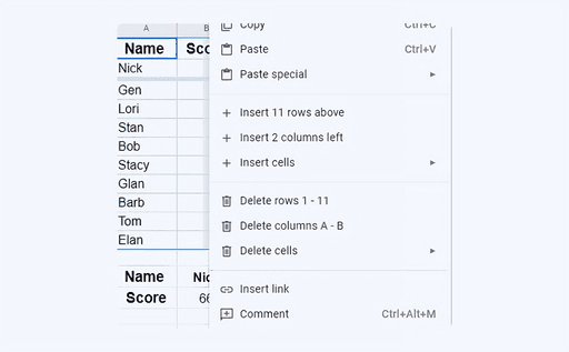 Convert Rows Into Columns In Google Sheets (A Step-By-Step Guide) - Airboxr