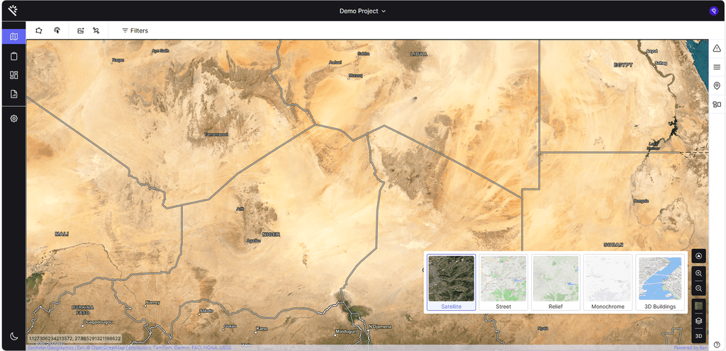 Proqio Blogs | Understanding GIS Layers and Their Application in ...
