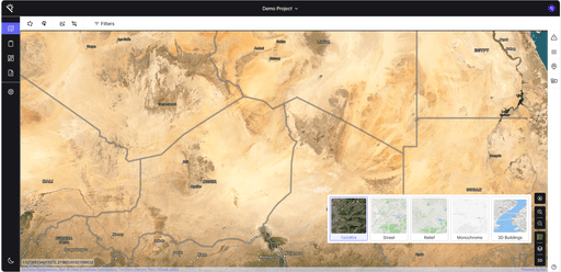 Proqio Blogs | Understanding GIS Layers and Their Application in ...