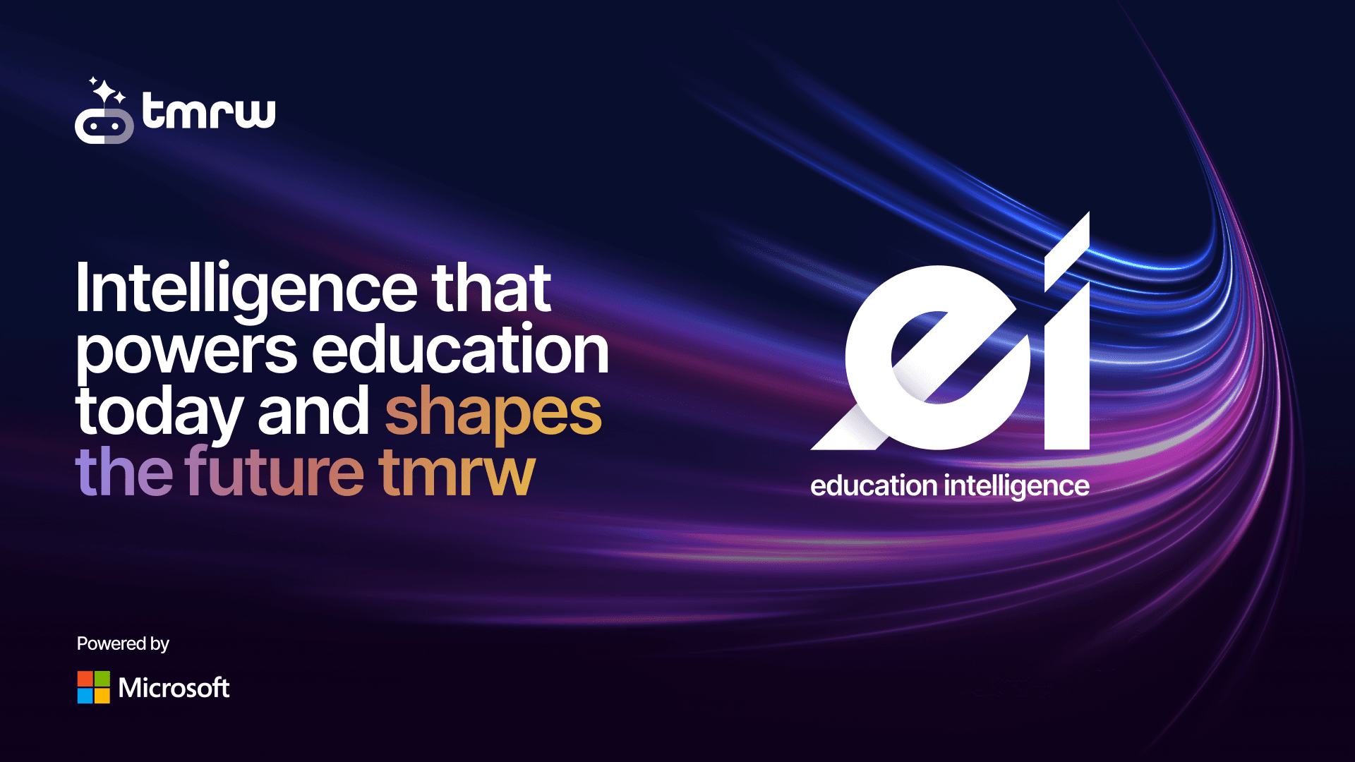 tmrw | AI Education Platform for Smarter Learning Outcomes