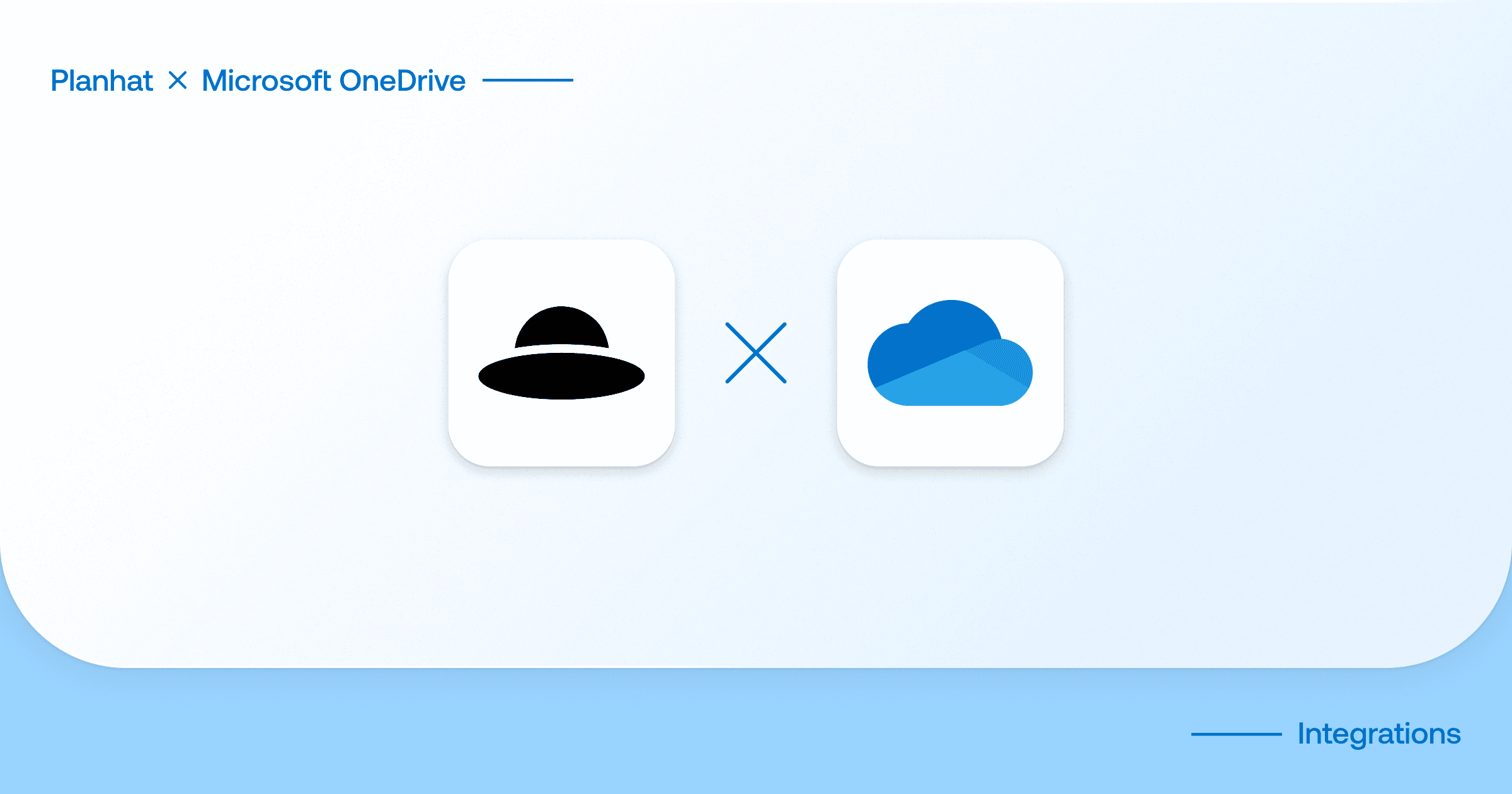 Integrations | Microsoft OneDrive