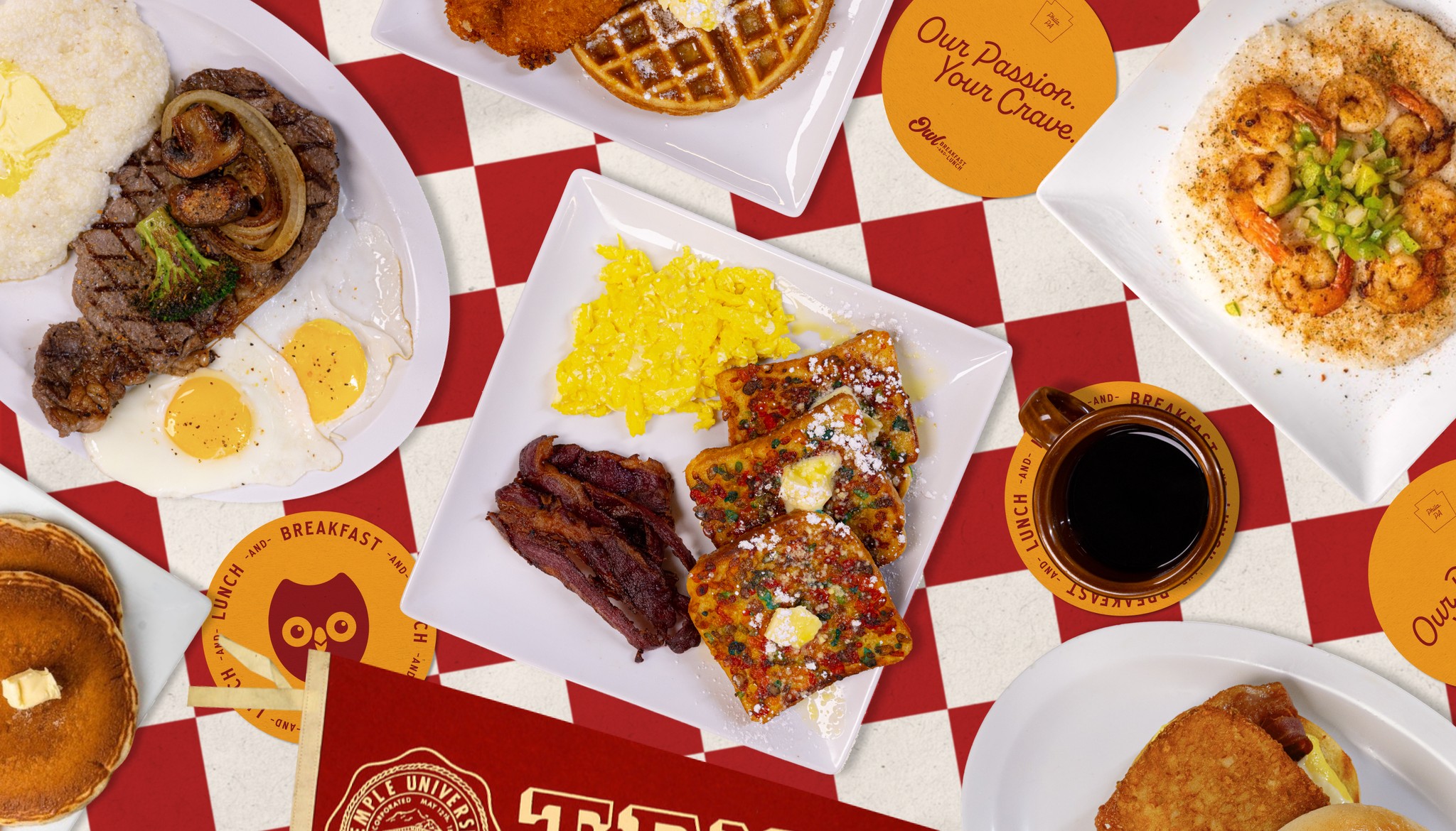 Owl Breakfast & Lunch - Our Passion, Your Crave