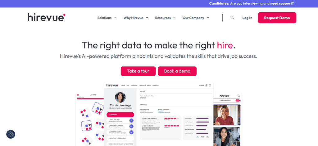 HireVue Review 2025: Features, Pricing & Better Alternatives | hirevire
