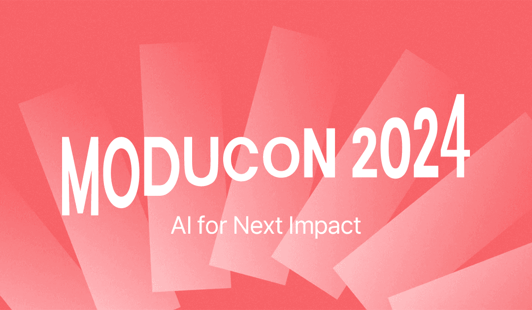 MODUCON 2024 | 모두콘 2024