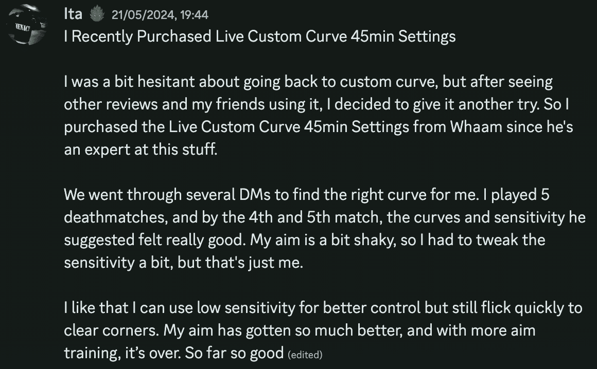 Become the Best Aimer you can be, FAST! - Personalized Custom Curve ...