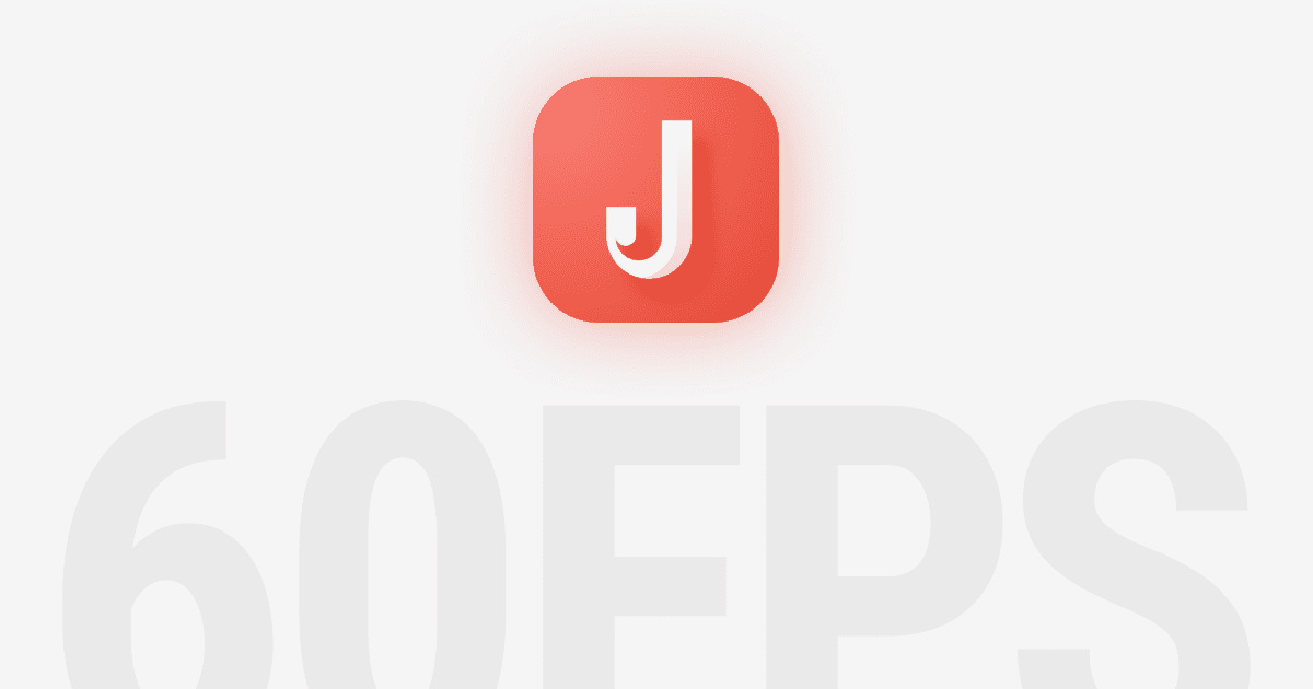 Jupiter iOS App UI/UX design animation – 60fps