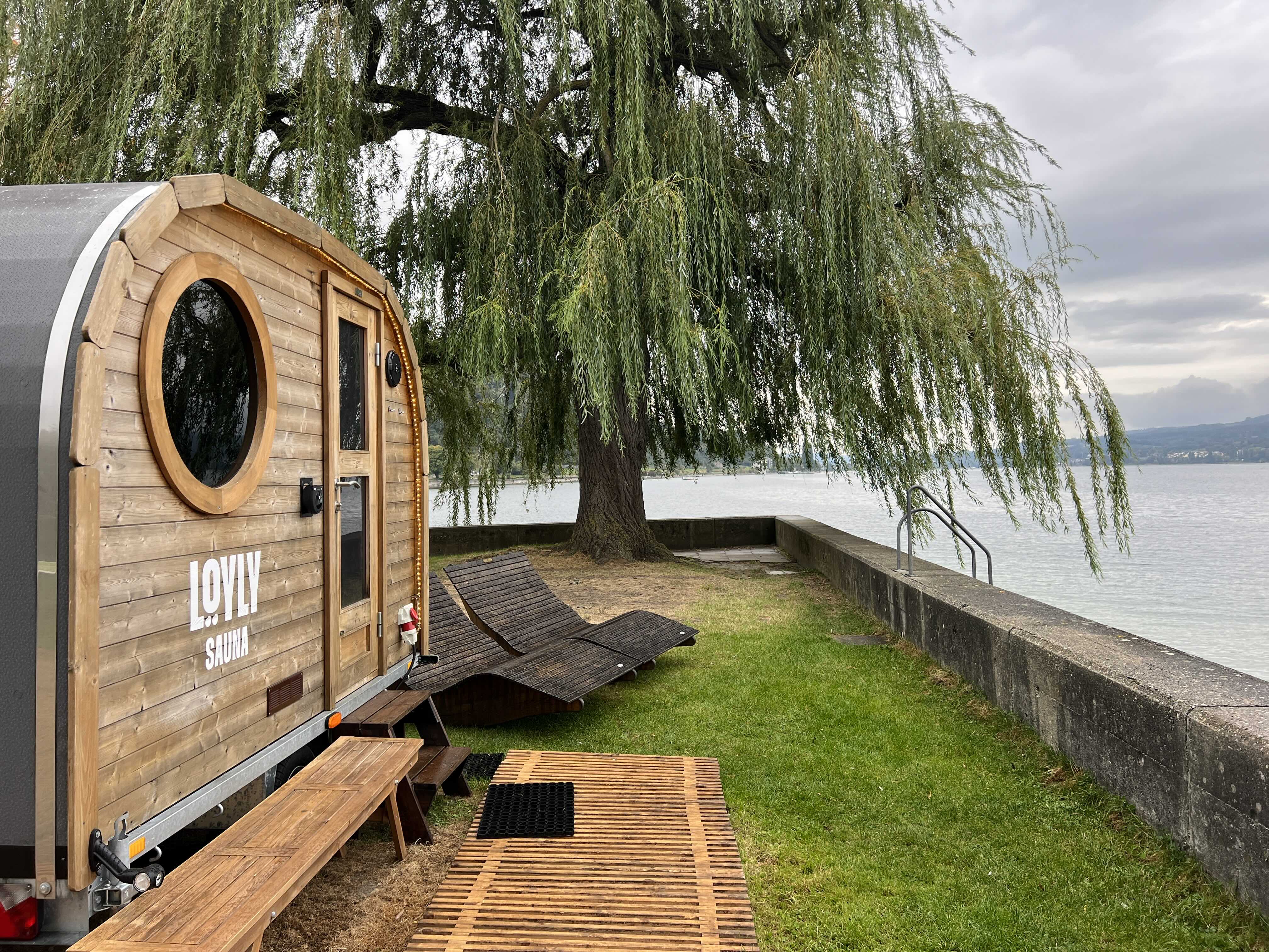 LÖYLY Sauna | Jetzt buchen | Finnische Sauna