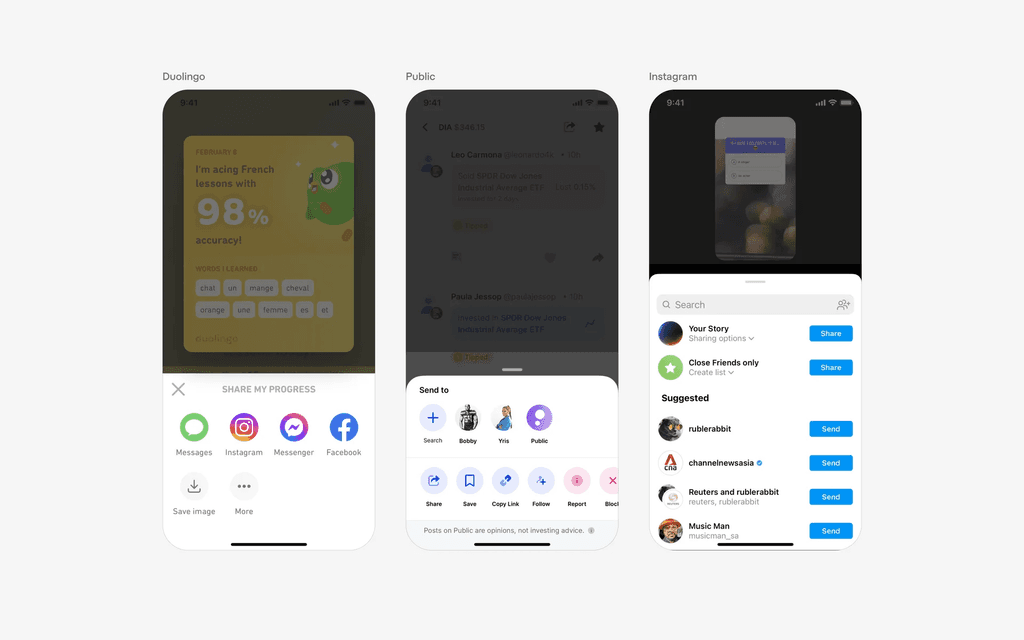 Bottom Sheet UI Design: Best practices, Design variants & Examples ...