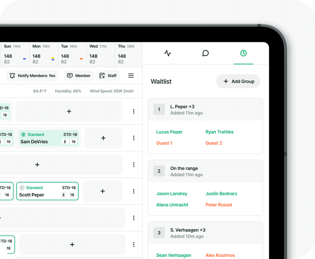 Whoosh | Private Golf Operations