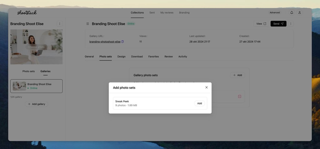 Get Started Guide — Shootstack