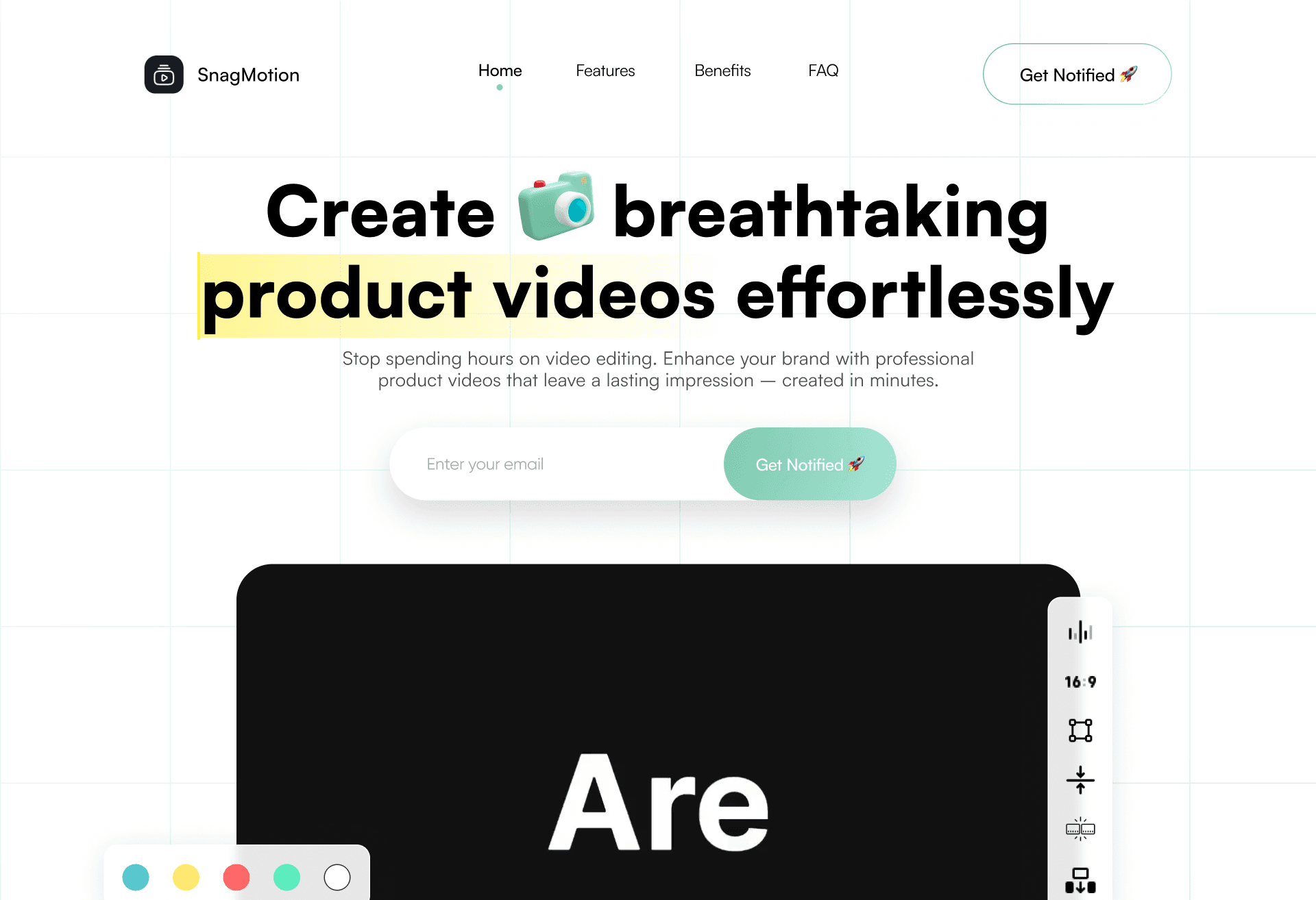 Baked Studio - Product design partner for startups
