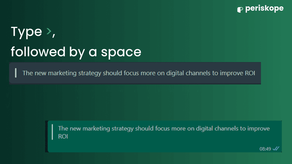 Master WhatsApp Text Formatting: Bold, Italics, Strikethrough, and more