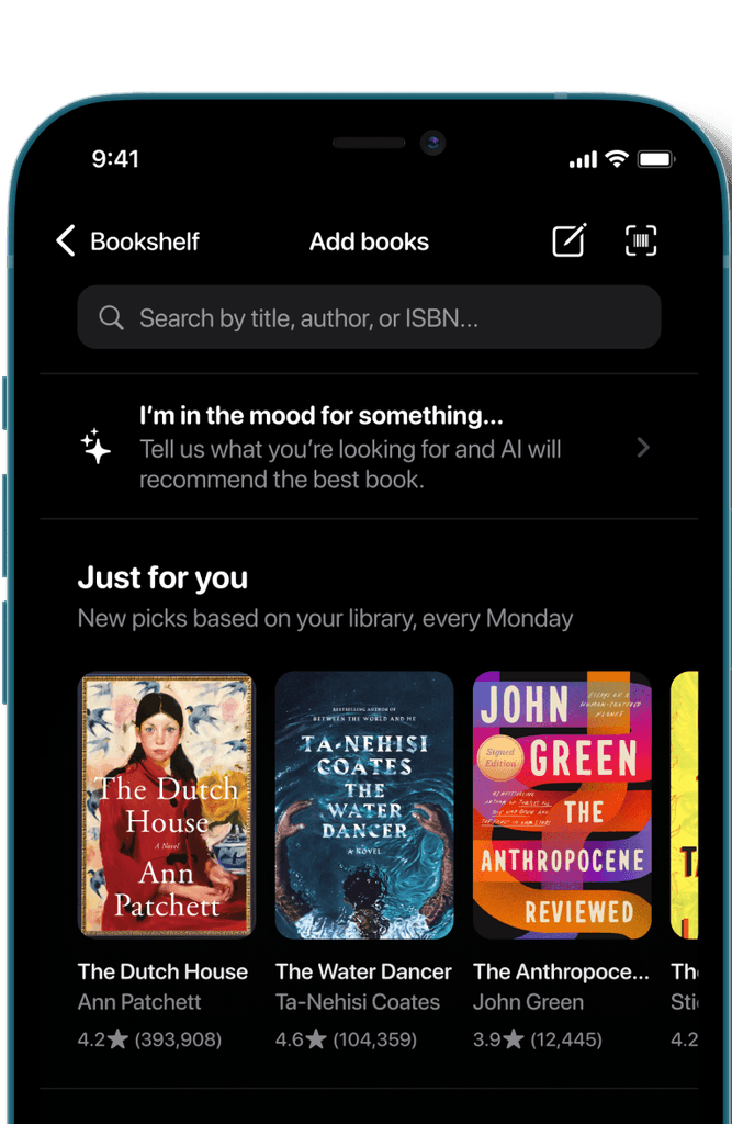 Bookshelf: Library & TBR Tracker