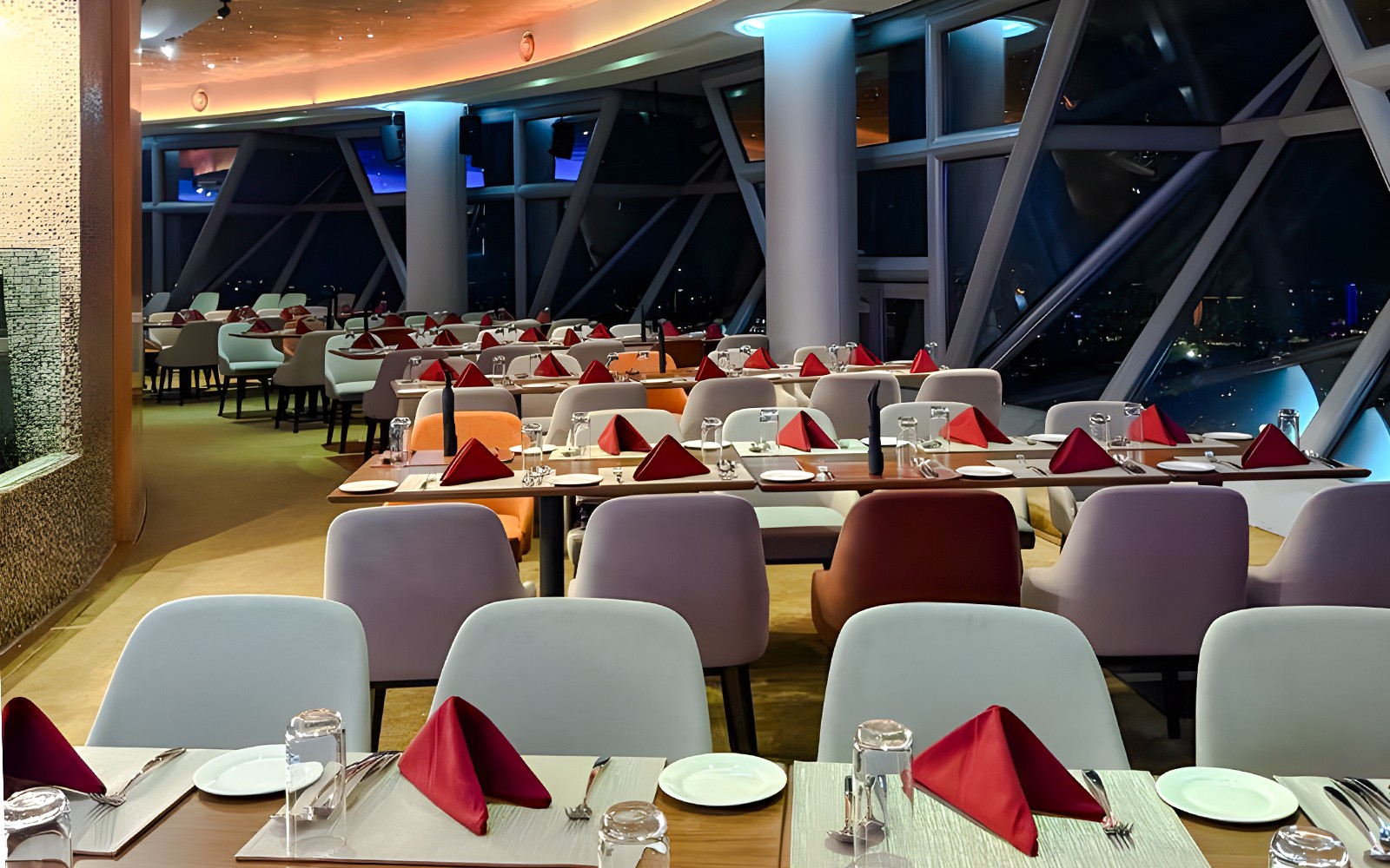 ORBIT Revolving Dining Hi-Tea Tickets | KL Tower Buffet
