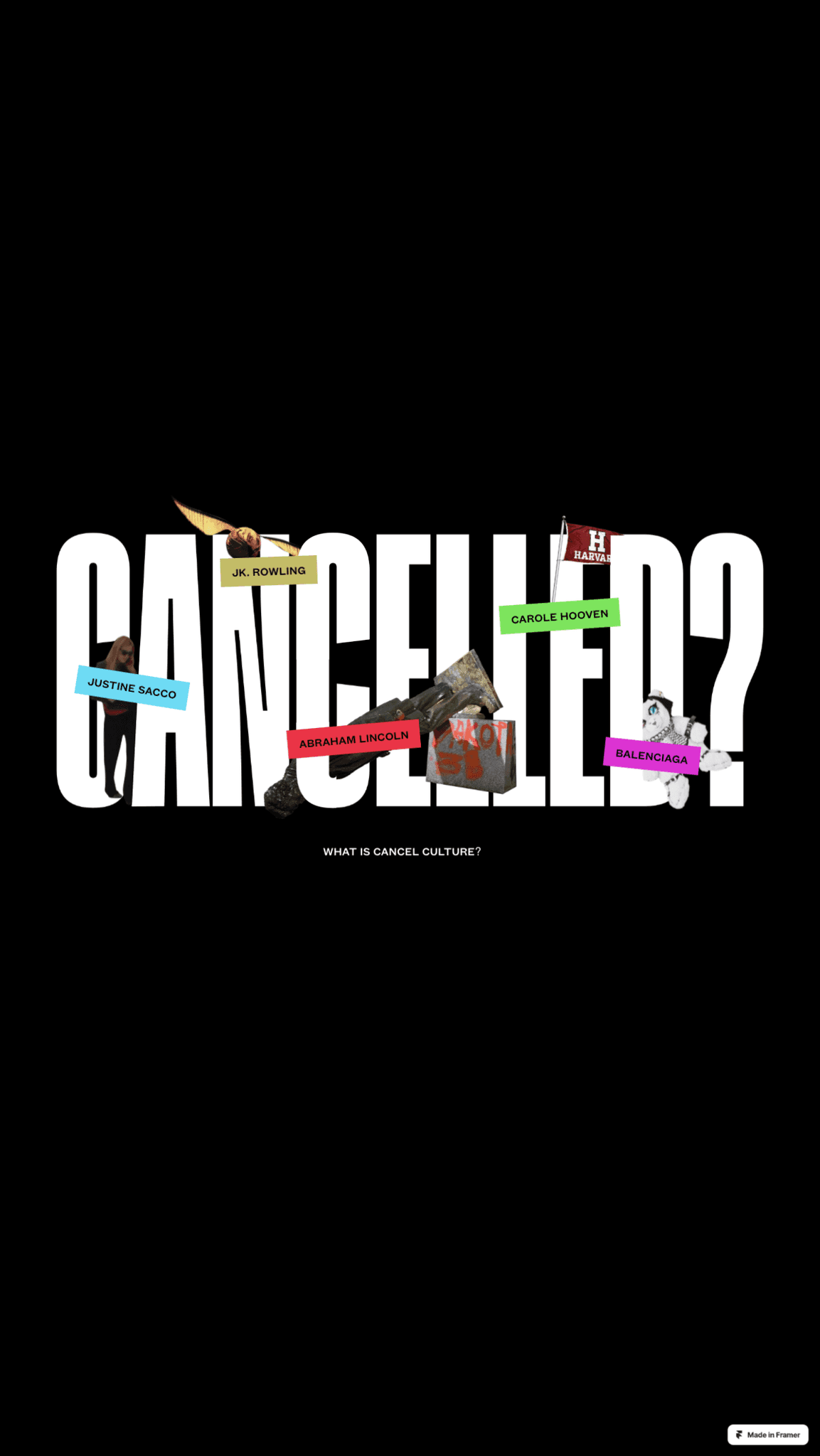 The best Framer sites — Framer