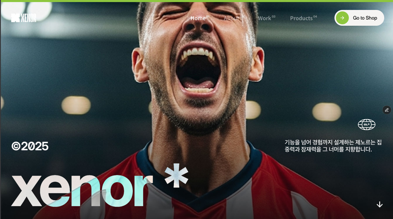 Extremely enormous - XENOR