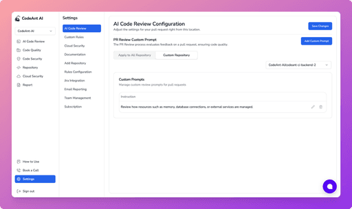 Azure Devops Automated Code Review with CodeAnt AI