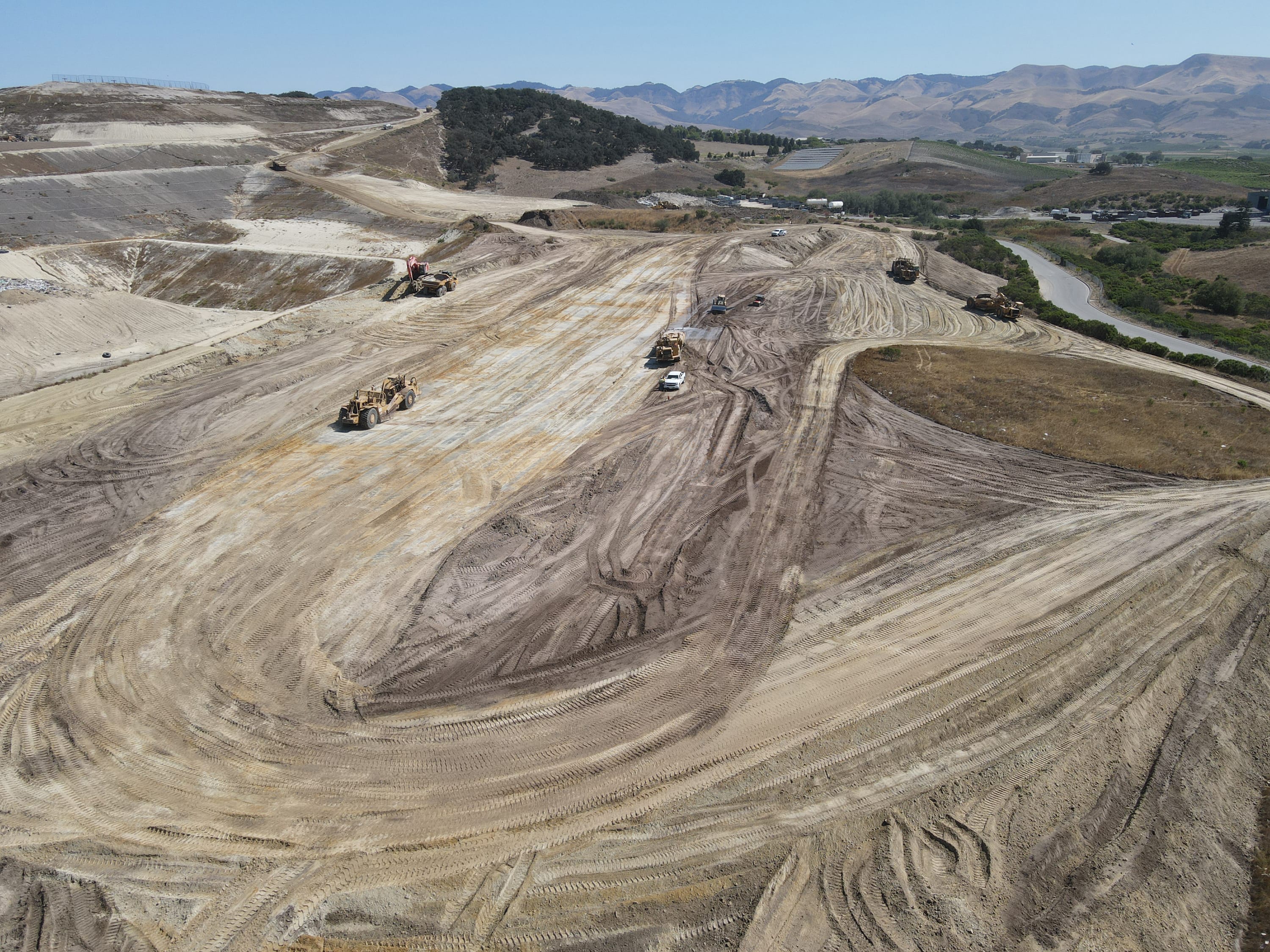 Cold Canyon Landfill Expansion - Papich Construction