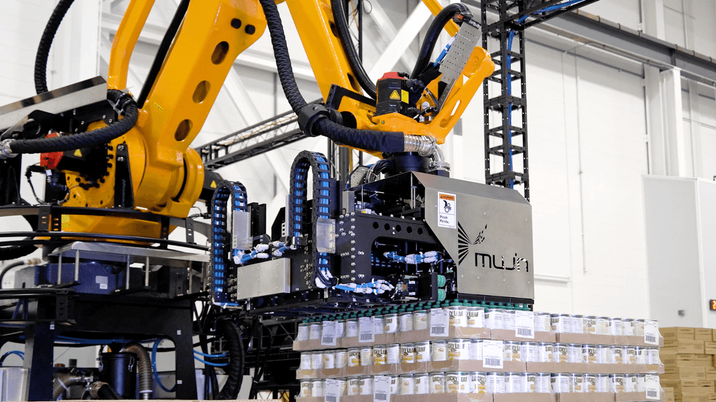 Mixed-Case Fulfillment - Mujin