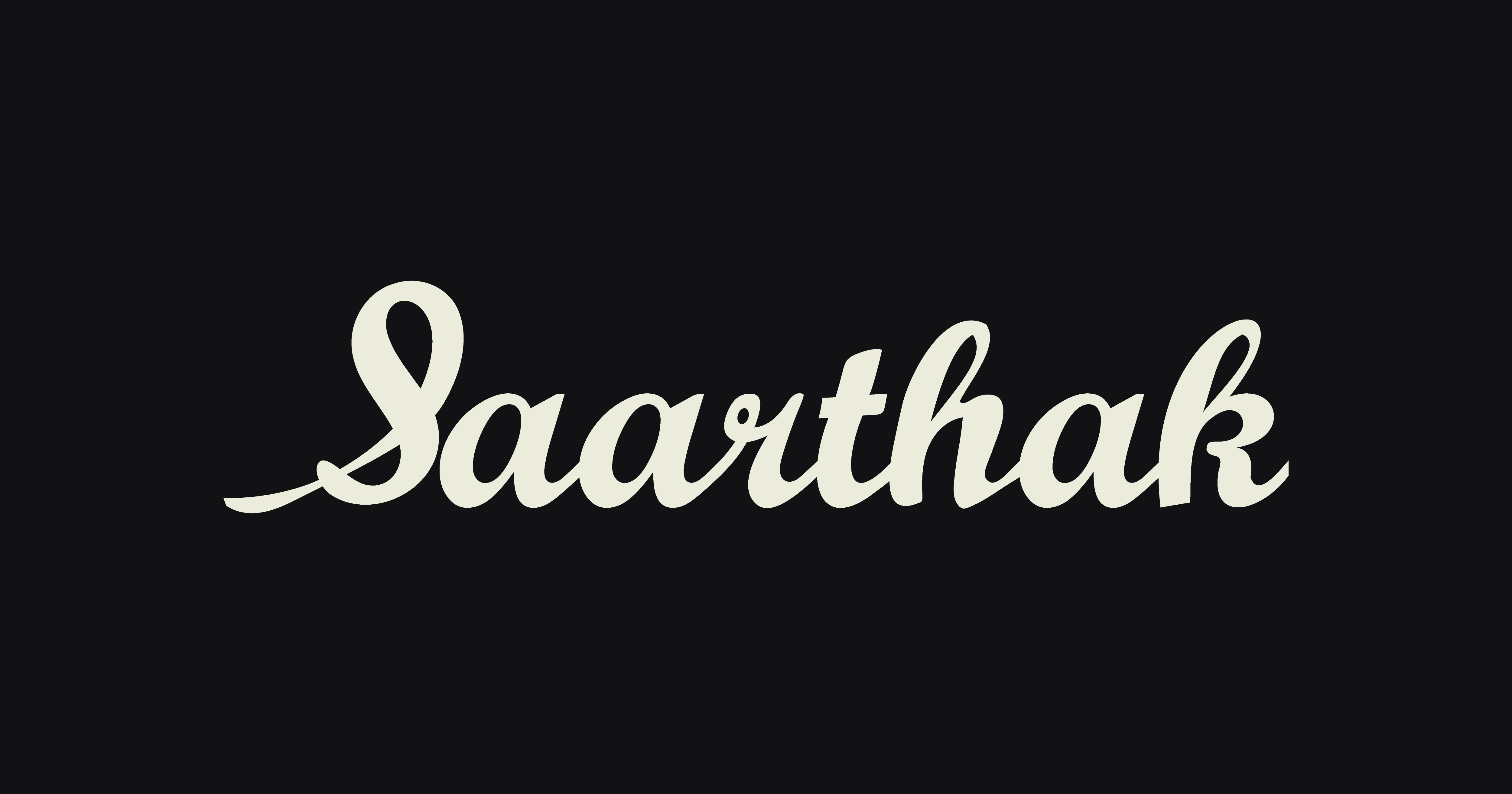 Saarthak's Portfolio
