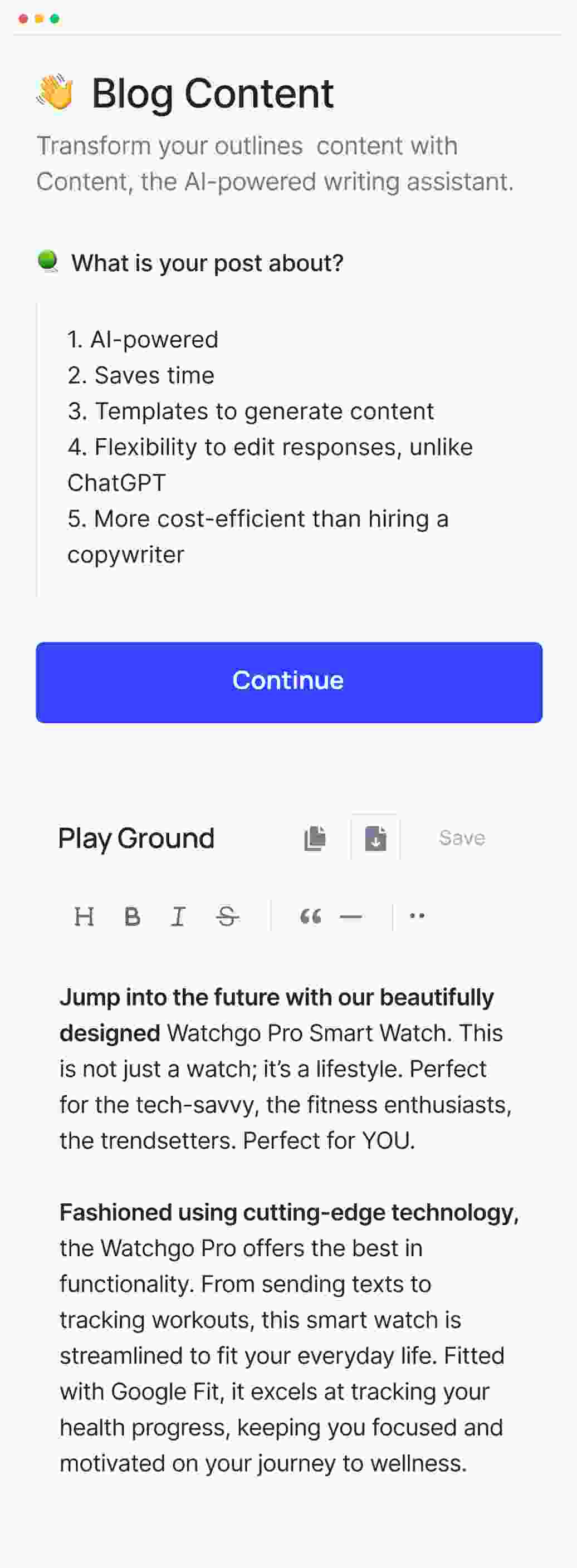 GravityWrite: Top AI Writer, Content Generator & Assistant