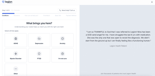 ADHD Test: Free Screening Guide (January 2026) - Legion Health | Texas ...