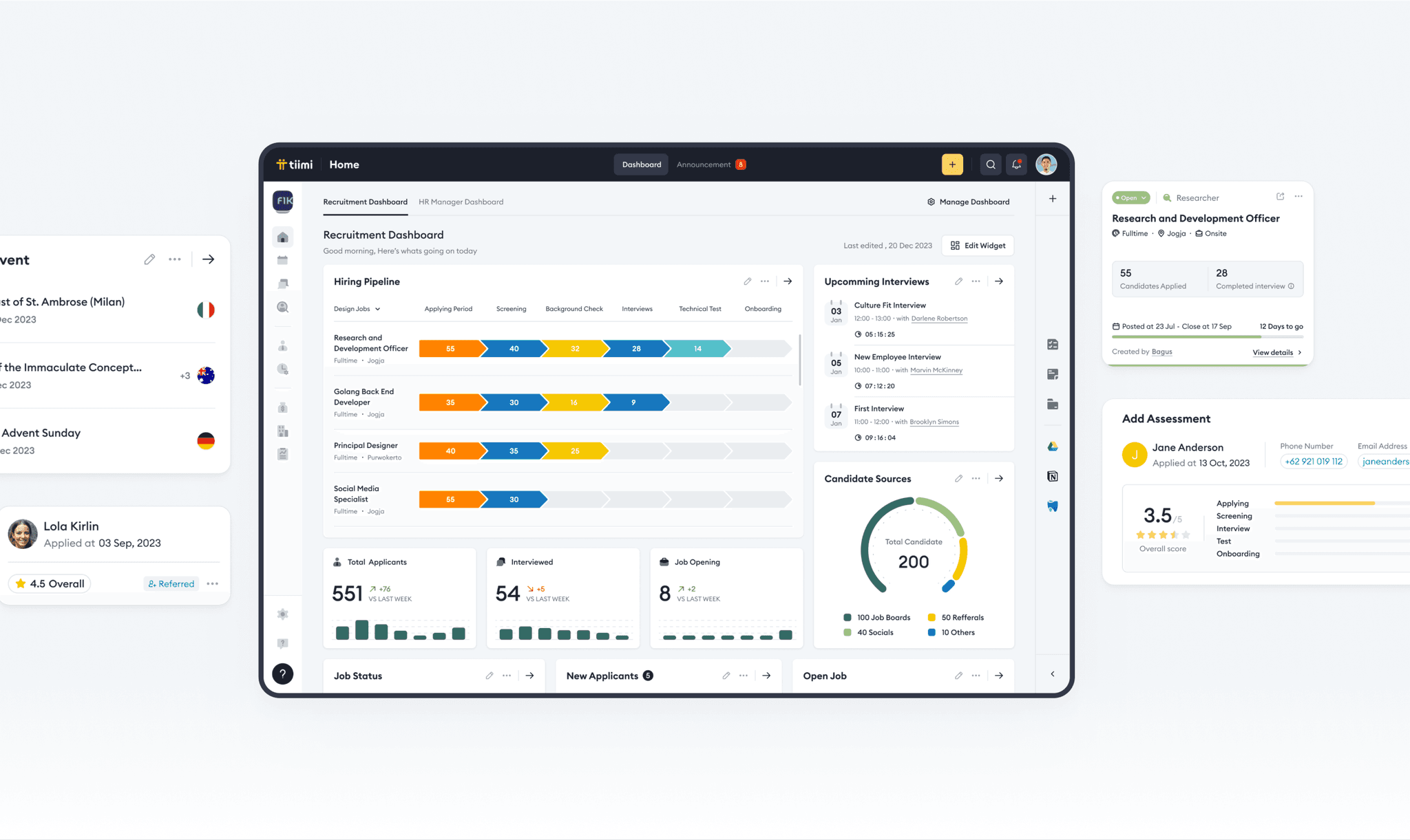 Tiimi – SaaS HR Management Platform