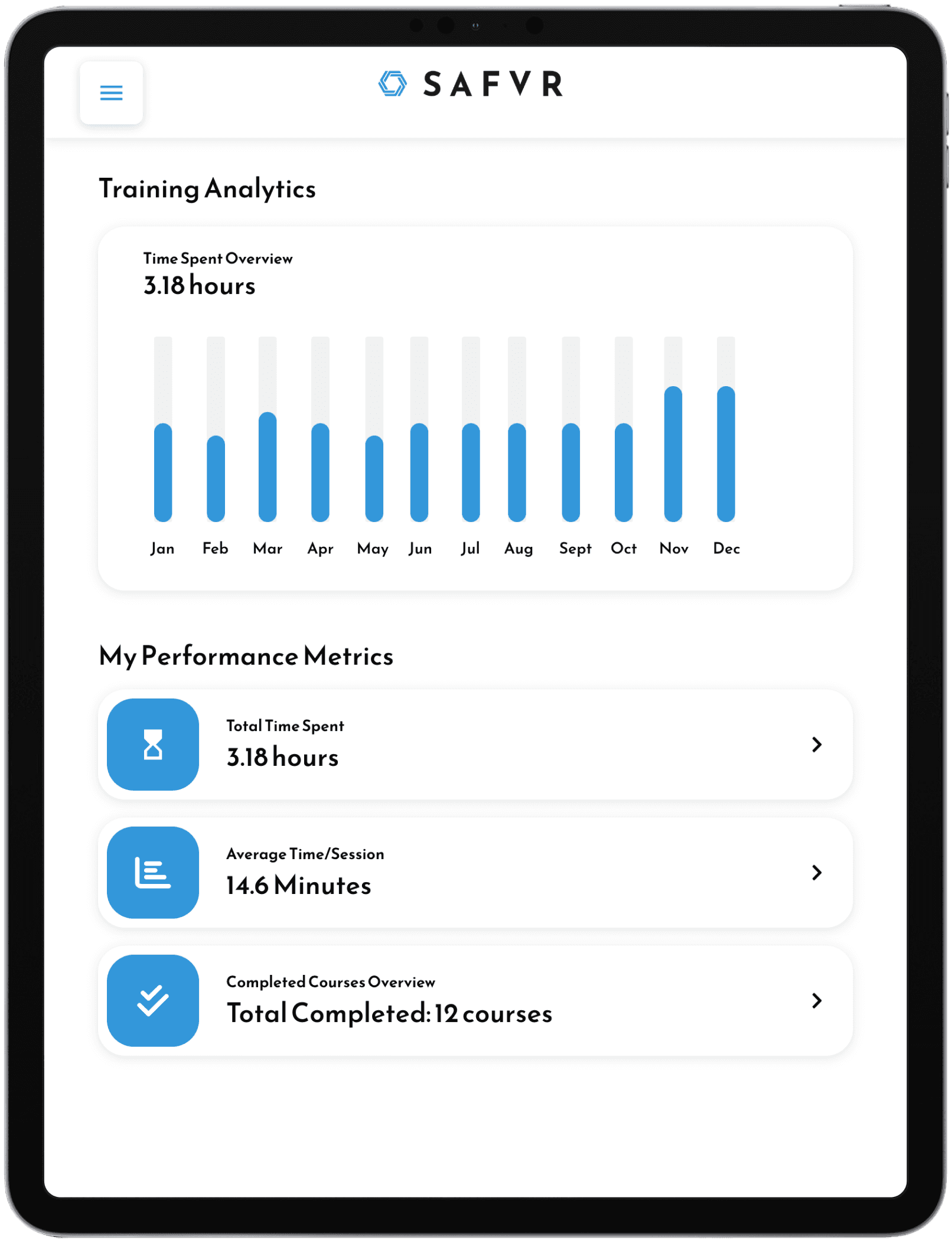 SAFVR | The Complete Safety Suite For Industry 4.0