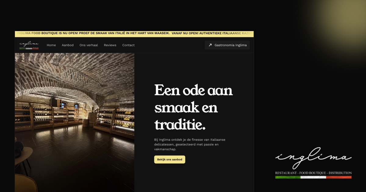 Inglima Food Boutique | Italiaanse delicatessen in Maaseik