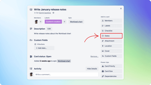 Tracking due dates of Trello cards - Screenful Blog